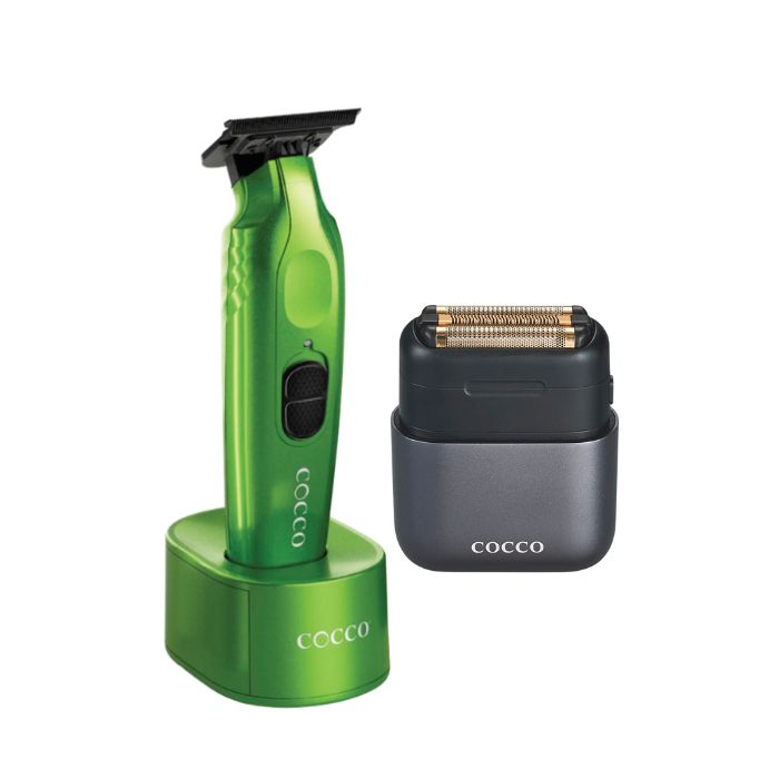 Combo Trimmer Green + Shaver – Cocco México